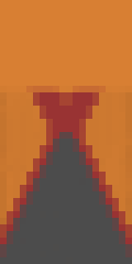 Volcano Minecraft Banner