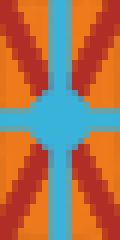 chad flag batha Minecraft Banner
