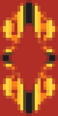 lava Minecraft Banner