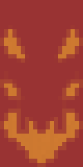 Nether Demon Minecraft Banner