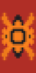 Fire department symbol Minecraft Banner
