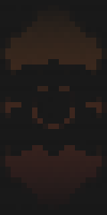 The Scary Face Minecraft Banner