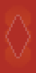 Ruby Banner Minecraft Banner
