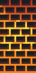 magma bricks Minecraft Banner