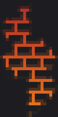 Lava Wall Minecraft Banner