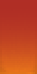 Red-Orange gradient Minecraft Banner
