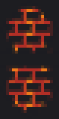 Fire Balls Minecraft Banner