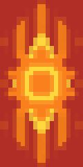 Sun banner Minecraft Banner
