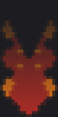Red Dragon Minecraft Banner