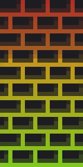Rainbow Bricks Minecraft Banner