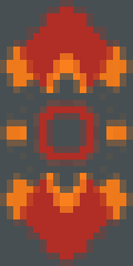 Magma Armor Minecraft Banner