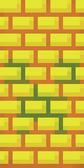 Creppy Brick Minecraft Banner
