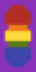pride flag Minecraft Banner