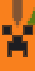 funny pumpkin banner Minecraft Banner