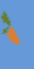 Carrot Minecraft Banner