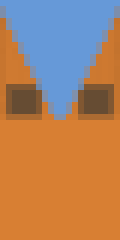 aang the last airbender avatar state Minecraft Banner