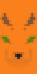 Minecraft Banner: Fox Minecraft Banner