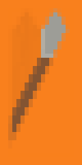 glaive from mincraft dungeons Minecraft Banner
