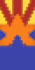 arizona flag Minecraft Banner