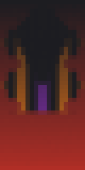 Nether portal Minecraft Banner