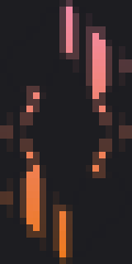 Orange and Pink Minecraft Banner Minecraft Banner