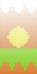 Minecraft Best Sunset Banner Ever made in Minecraft Minecraft Banner