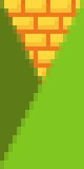 Corn Minecraft Banner