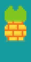 Pineapple? Minecraft Banner