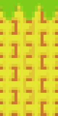 Pineapple Minecraft Banner