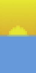 sun Minecraft Banner