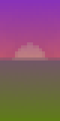 Sunset Minecraft Banner