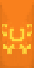 Pumpkin Banner Minecraft Banner