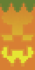 Pumpkin horror! Minecraft Banner