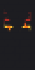 Firey eyes Minecraft Banner