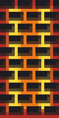 Lava Minecraft Banner