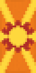 Blazing sun Banner Minecraft Banner