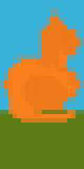 Garfield Minecraft Banner