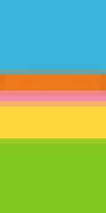 Rainbow Flag Minecraft Banner