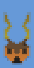 Antelope Minecraft Banner