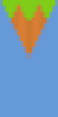 Carrot banner Minecraft Banner