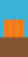 Pumpkin Banner Minecraft Banner