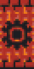 Flower Tapestry Minecraft Banner
