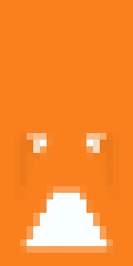 Sad face Minecraft Banner