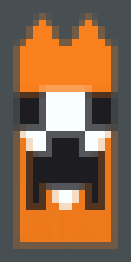 Porg Minecraft Banner