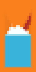 smoothie / milkshake minecraft banner Minecraft Banner