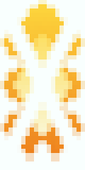 Sunset Squid banner Minecraft Banner