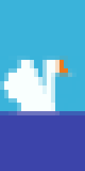 Swan Minecraft Banner