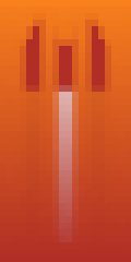 Nether Trident - Minecraft Banner Minecraft Banner