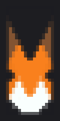 kitsune Minecraft Banner