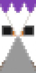 snowy owl Minecraft Banner